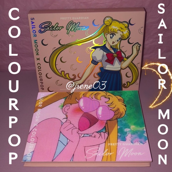 Colourpop | Makeup | Colourpop X Sailor Moon Pretty Guardian Palette ...